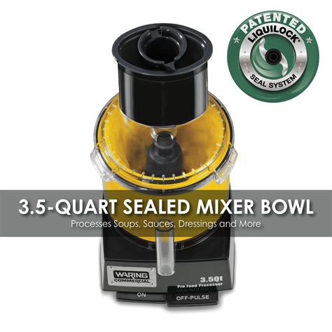 3 5 Qt Bowl Cutter Mixer Continuous Feed Waring