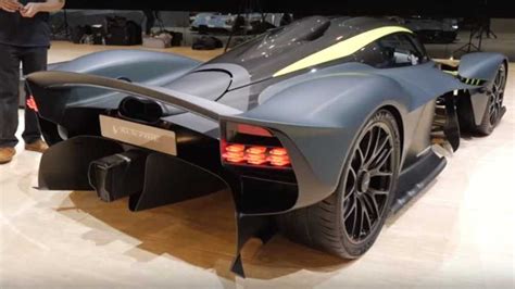 Aston Martin Valkyrie Hypercar Information Car In The World