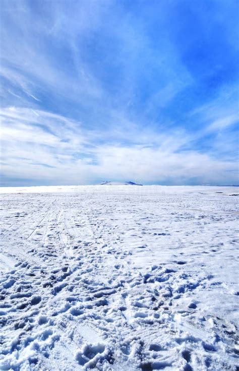 Glacier And Volcano Eyjafjallajokull In Iceland Stock Image Image Of