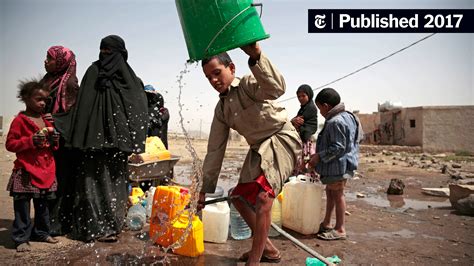 Opinion How War Created The Cholera Epidemic In Yemen The New York