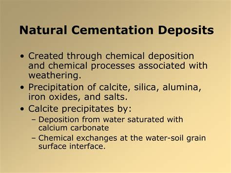 Ppt Cementation Of Sands Powerpoint Presentation Free Download Id 5352560