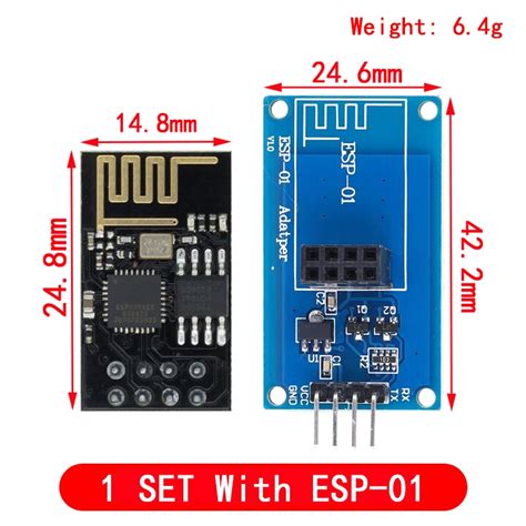 Esp8266 Esp 01 Esp01 Serial Wireless Wifi Module For Arduino