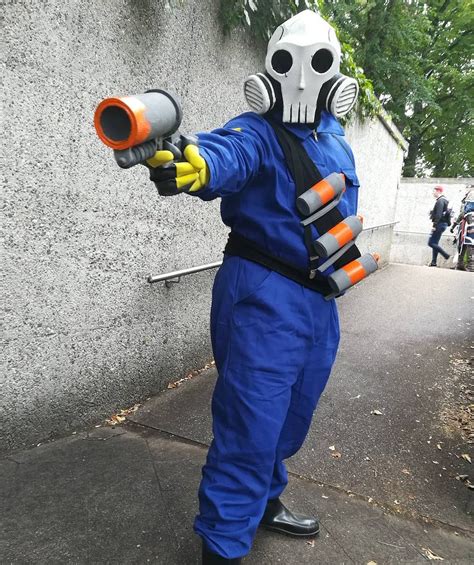 Tf2 Pyro Cosplay