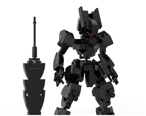 Lego Moc Mech Robot Kuro By Leo Bien Hoa Rebrickable Build With Lego Lego Moc Mech Robot Kuro By Leo Bien Hoa Rebrickable Build With Lego