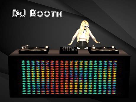 Second Life Marketplace - DJ Booth
