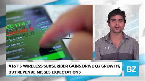 Atandts Wireless Subscriber Gains Drive Q3 Growth But Revenue Misses
