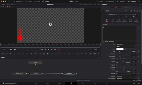 Davinci Resolve How To Create A Number Counter Effect Created Tech