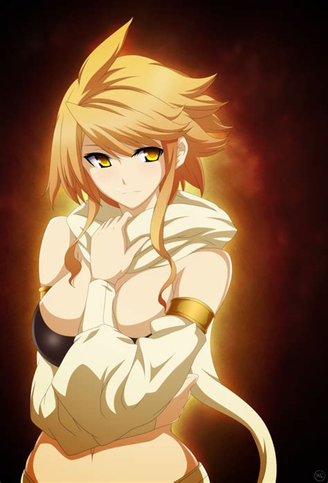Leone Akame Ga Kill Drawn By Von Cx Danbooru