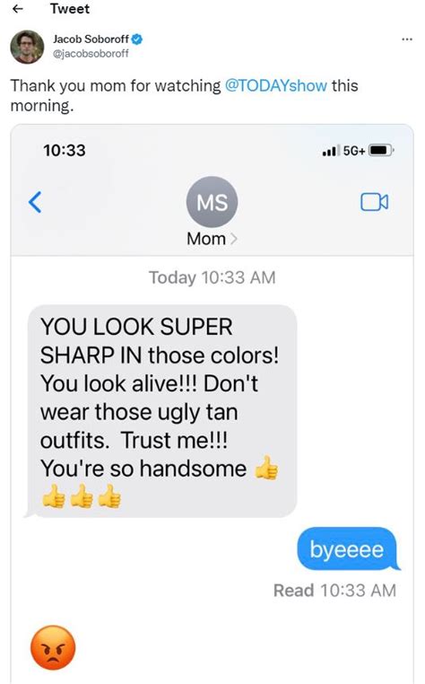 Todays Jacob Soboroff Gets Absolutely Roasted By His Own Mom With