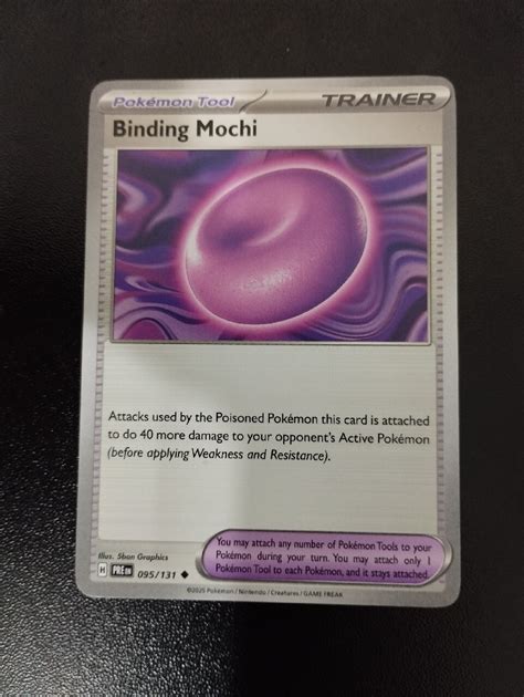 Binding Mochi Prismatic Evolutions Pre Mikołów Kup Teraz Na Allegro Lokalnie