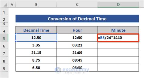How To Convert Time To Minutes In Excel 5 Suitable Methods