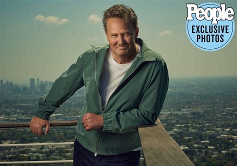 Matthew Perry Opens Up About Brutal Addiction Battle In New Memoir