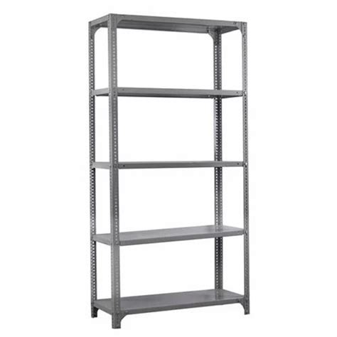 Steelfur Black Slotted Angle Filing Rack For Office Rs 5000 Id