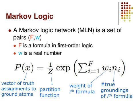 Ppt Learning Markov Logic Networks Using Structural Motifs Powerpoint