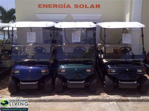 Shopping In Casa De Campo Eco Planeta Caribe Electric Golf Carts