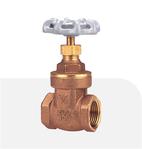 Nibco Brass Gate Valve Series Ti 8 Rame Valve Distributor Stockist