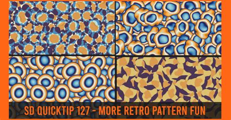 Artstation Substance Designer Beginner Quicktip 127 More Retro