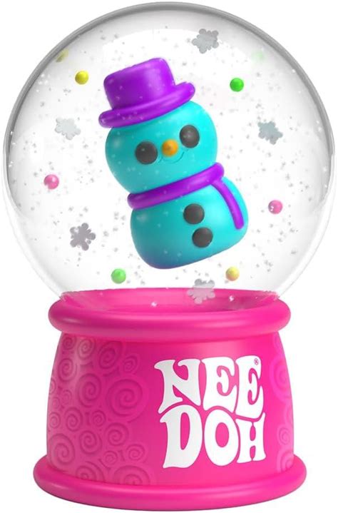 Nee Doh Snow Globe Puzzle Me This