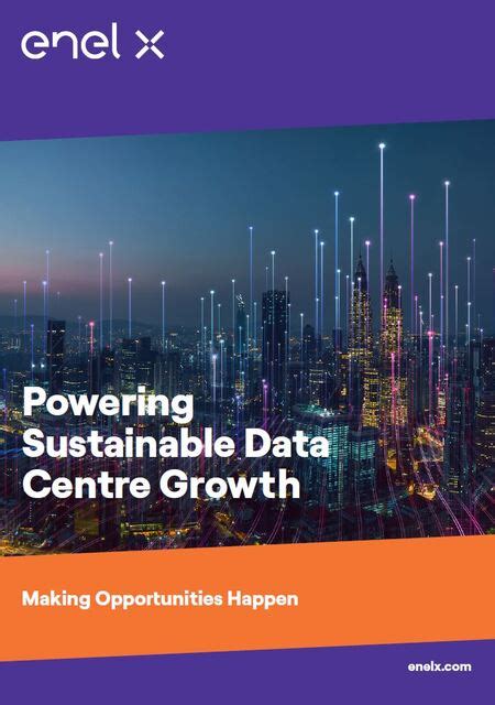 Powering Sustainable Data Centre Growth Data Centre Trade Association