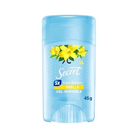 Secret Desodorante Gel Dama Vainilla 45 Grs Jacky