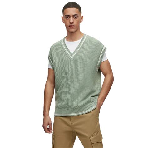 Hugo Pull Spencon 10249839 Vert Dressinn