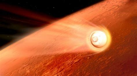 Sonda Da Nasa Chega A Marte Com Missão De Buscar Vestígios De Vida