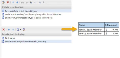 Blackbaud Crm™ Query Tips Summarize Output
