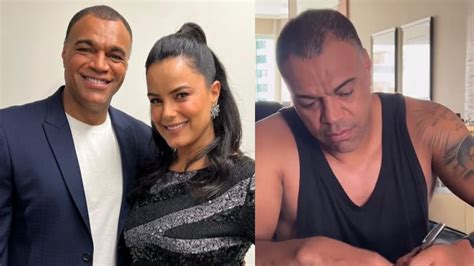 Luciele Camargo exige que Denílson assine documento para evitar separação