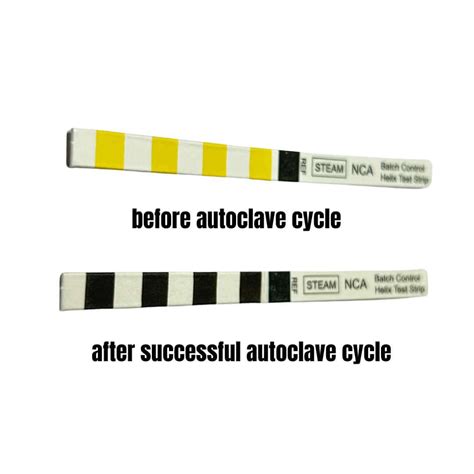 Class 2 Chemical Indicator Strips Tri Dente