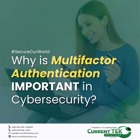 Multifactorauthentication Mfa Cybersecurityawarenessmonth Secureourworld Onlinesafety