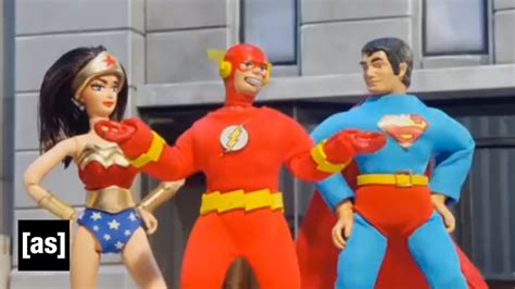 Negative Wonderwoman Robot Chicken Adult Swim Youtube