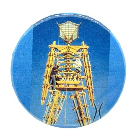 Early Days Of The Man Build Button Playa Makers