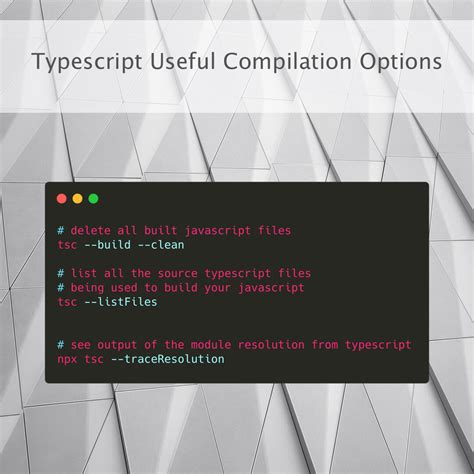 Dev Diaries If Youre Using Typescript Tsc To Compile Your
