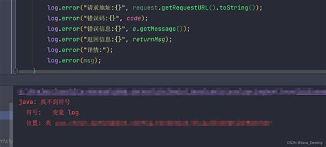Java 个人笔记login Failed Code403messageunknown User Csdn博客