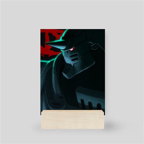 Alphonse Elric An Art Print By Enzo Fernandez Inprnt