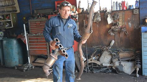 Catalytic Converters Thieves Getting Greedy Hitting Fleets Dealers