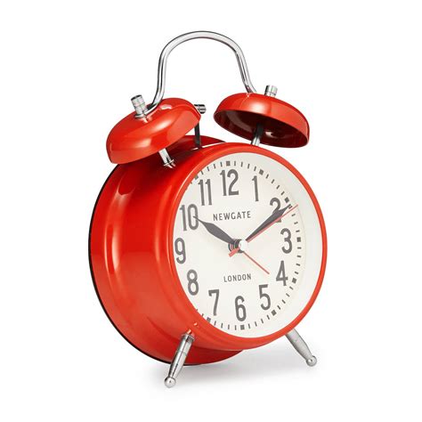 London Retro Alarm Clock Vintage Alarm Clock Analog Clock