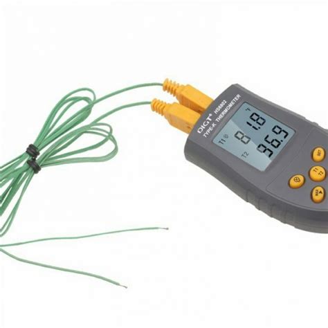 Jual Digital Thermometer Thermocouple Termokopel 2 Channel Type K TASI