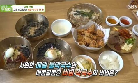 ‘생방송 투데이 리얼 맛집 화성 메밀 막국수 한 상 “동치미 항아리 숙성” 일요신문