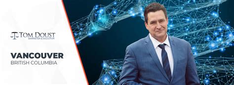 Vancouver Criminal Lawyer Tom Doust Criminal Defence Lawyer