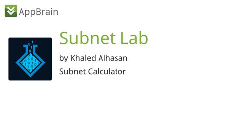 Subnet Lab For Android Free App Download