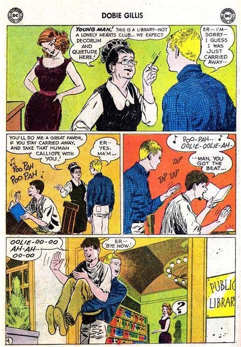 Boppin Like The Hip Folks Do The Many Loves Of Dobie Gillis Dc