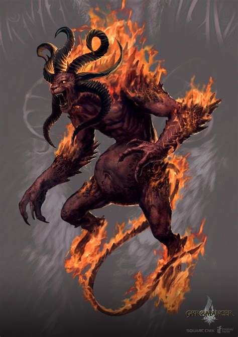 Ifrit Gyromancer By Kunkka On Deviantart
