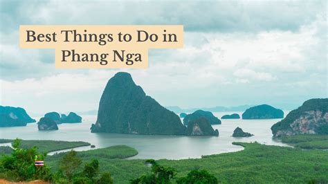 17 Best Things To Do In Phang Nga Bay In 2025