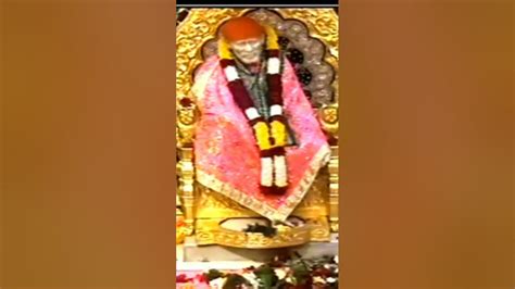 Sai Baba Live Darshan Youtube
