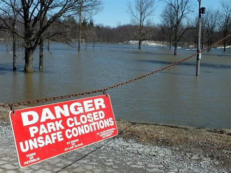 Flooding Closes Several Roads In Lambton County The Sarnia Observer