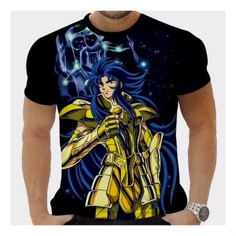 Camiseta Camisa Cavaleiros Do Zodíaco Saga De Gêmeos 21 Parcelamento