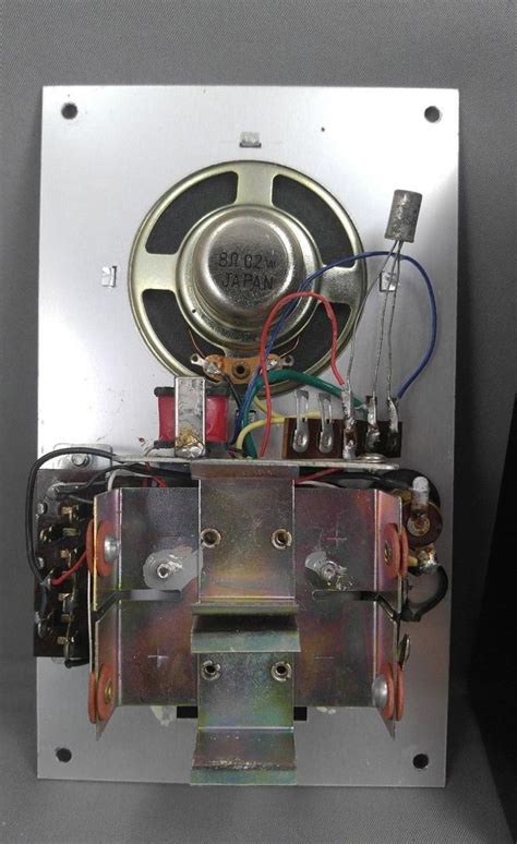 Realistic Transistor Code Oscillator No 20 007 1940288519