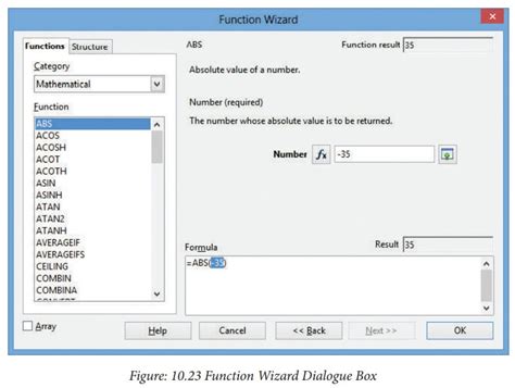 Functions In Openoffice Calc