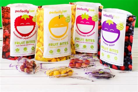 Perfectlyfree Fruit Bites Review A Fresh Take On Allergy Friendly Snacks